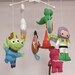 Toy Story Baby Mobile Nursery Toy Story Mobile - Etsy