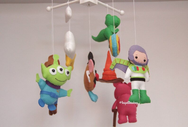 Toy Story Baby Mobile Nursery Toy Story Mobile | Etsy