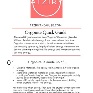 Orgonite Pyramid, Orgone Device, Energy Generator, EMF Protection ...