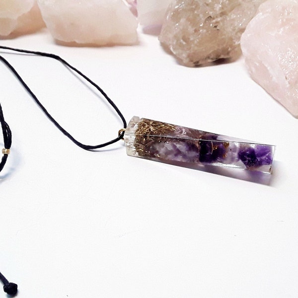 Amethyst Orgonite - Etsy
