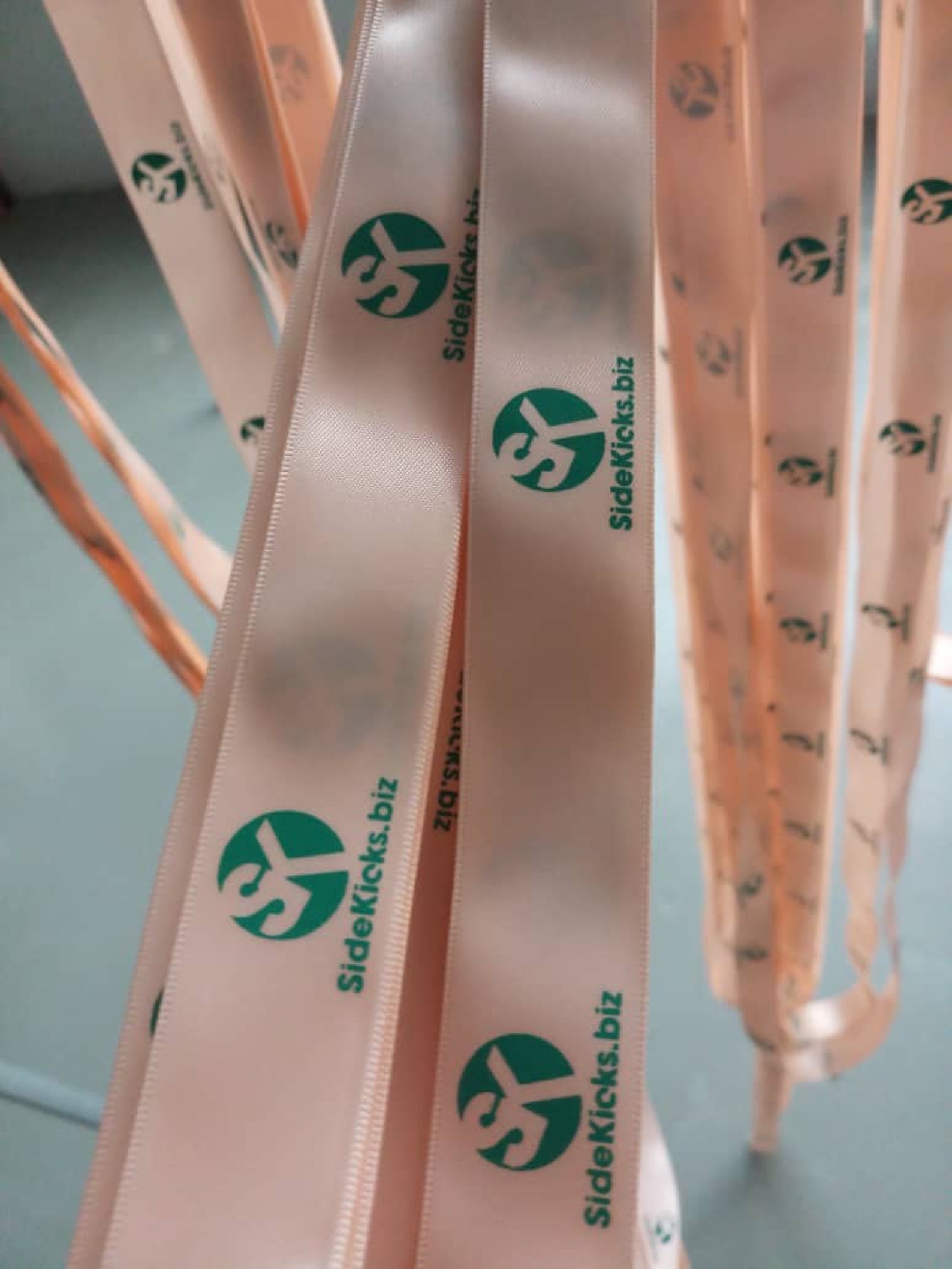 Custom Printed Satin Ribbon 1/2 3/4 and 1 Inch Custom One | Etsy