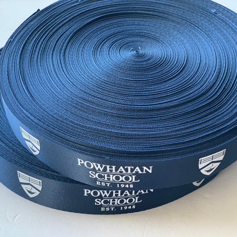 Branded Ribbon - Etsy