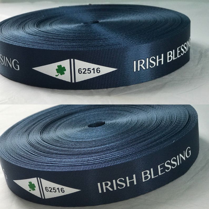 Personalized Custom Printed Grosgrain Ribbon, Full Color Printed ...