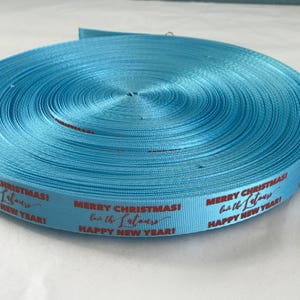 Personalized Custom Printed Grosgrain Ribbon, Full Color Printed ...