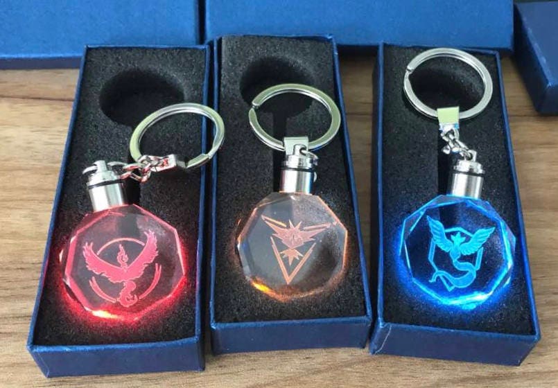 Personalized LED Light Crystal Keychains Personalized Gifts - Etsy