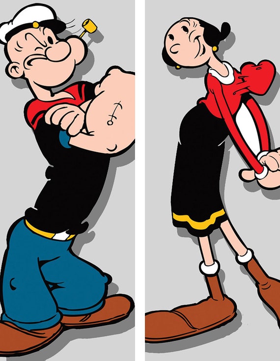 Popeye Olive Oyl Movie