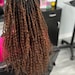 CURLY ENDS Loc Extensions | Custom Handmade Loc Extension| Human Hair ...