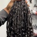 CURLY ENDS Loc Extensions Custom Handmade Loc Extension Human Hair Dye ...