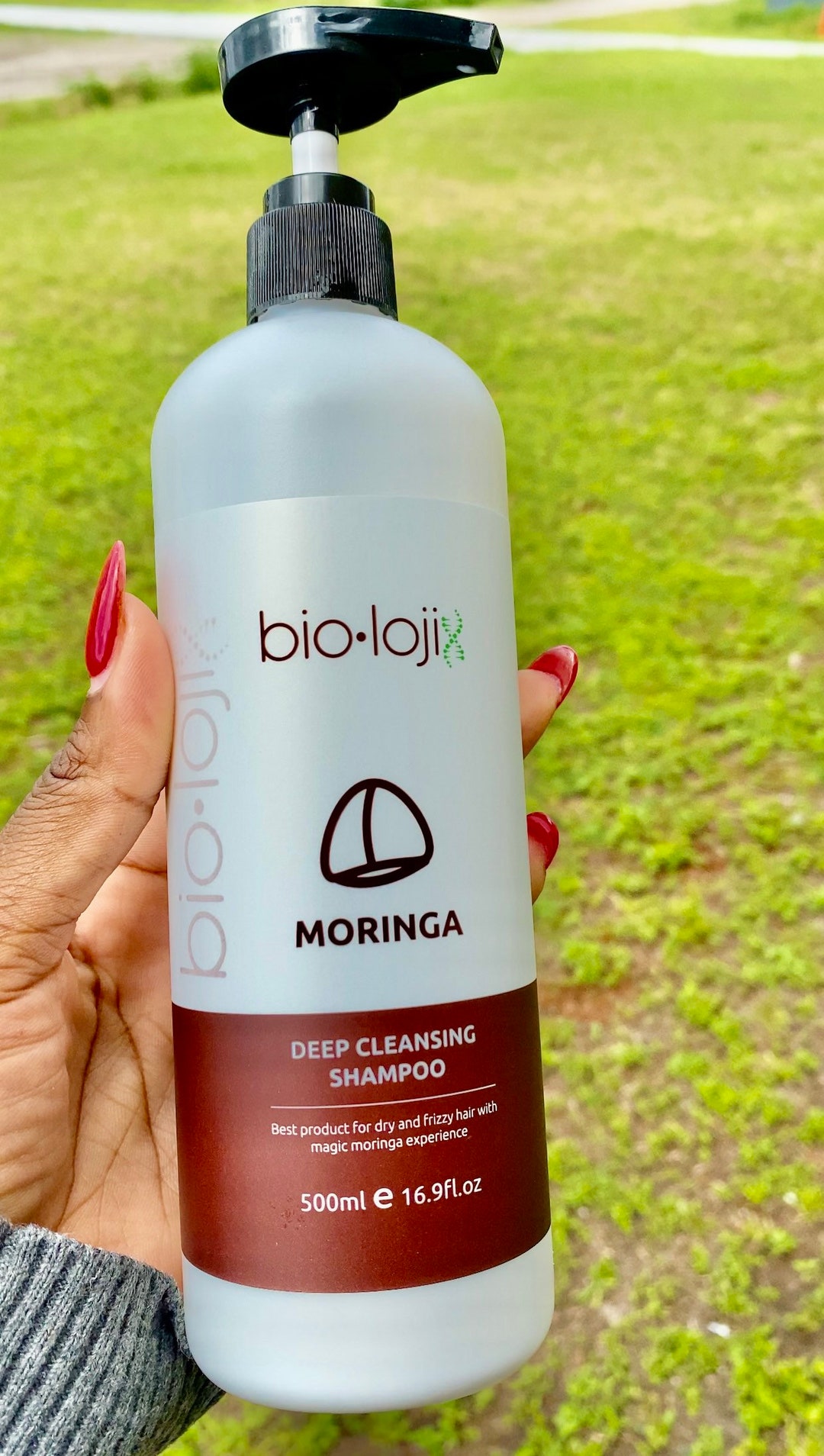 Deep Cleansing MORINGA Shampoo Biolojix Hair Care - Etsy UK