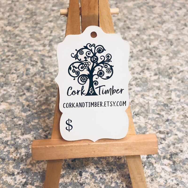 Perforated Hang Tags - Etsy