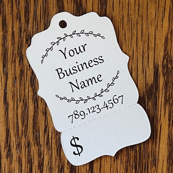 Custom Price Tags - Etsy