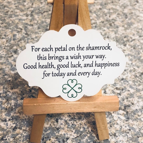 Irish Wedding Favor - Etsy