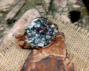 Bismuth jewelry | Etsy