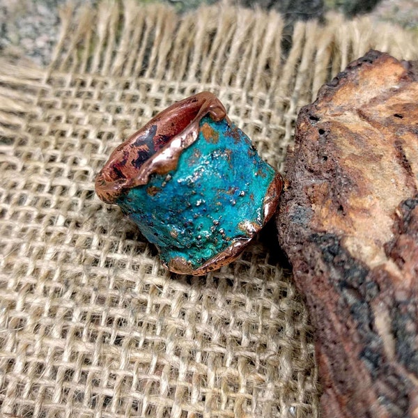 Copper Ring - Etsy