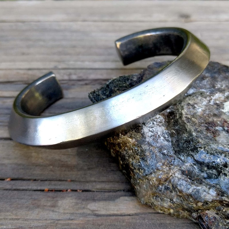 Titanium Cuffs for Men - Etsy