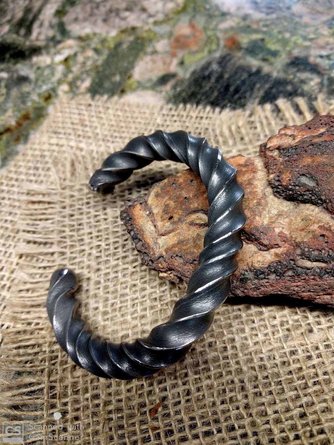 10mm Titanium Cuff Bracelet. - Etsy