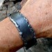 Rough Iron Cuff Bracelet. 3 X 16 Mm Thick and Wide. - Etsy