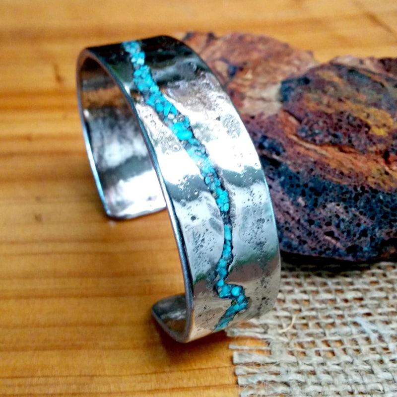 Men Wrist Cuff Necklaces - Etsy