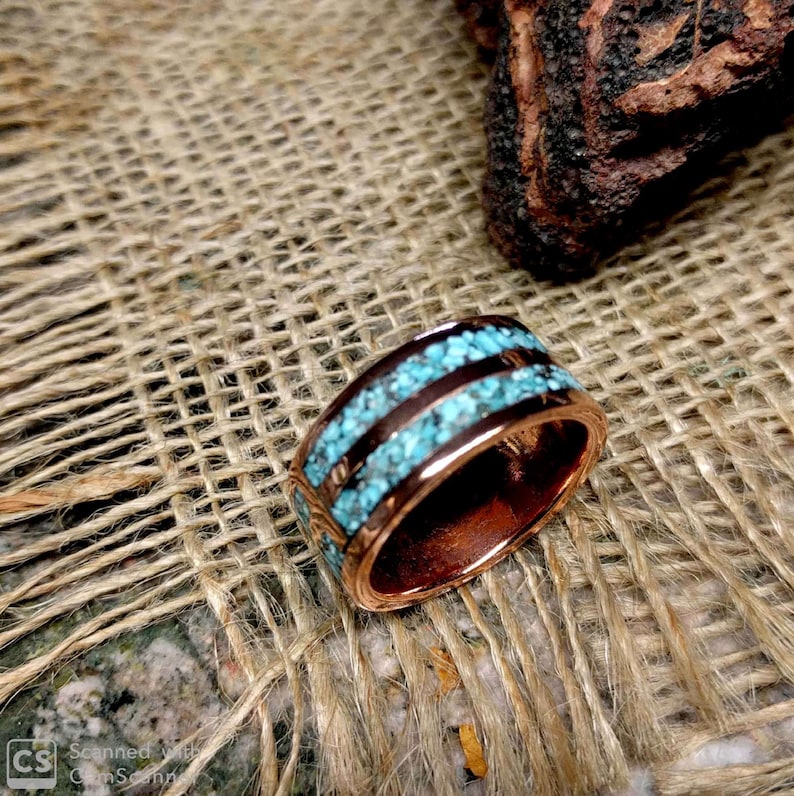 Turquoise Cross Band. - Etsy