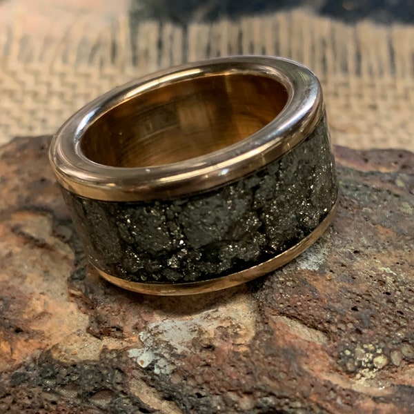 Mens Bronze Ring - Etsy