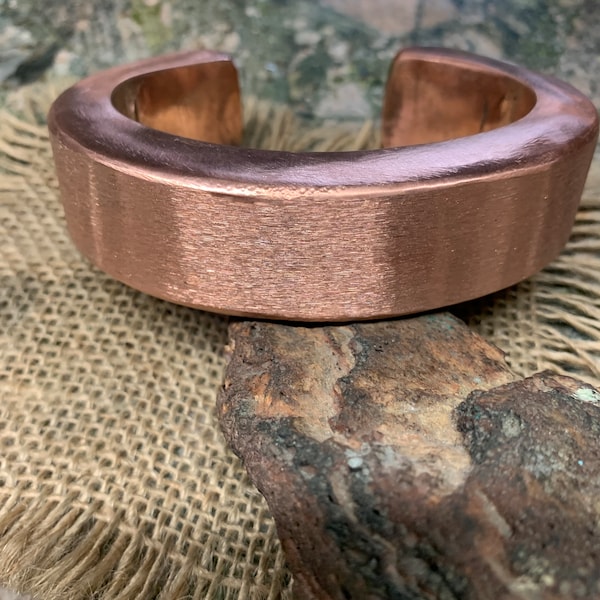 Copper Cuff - Etsy