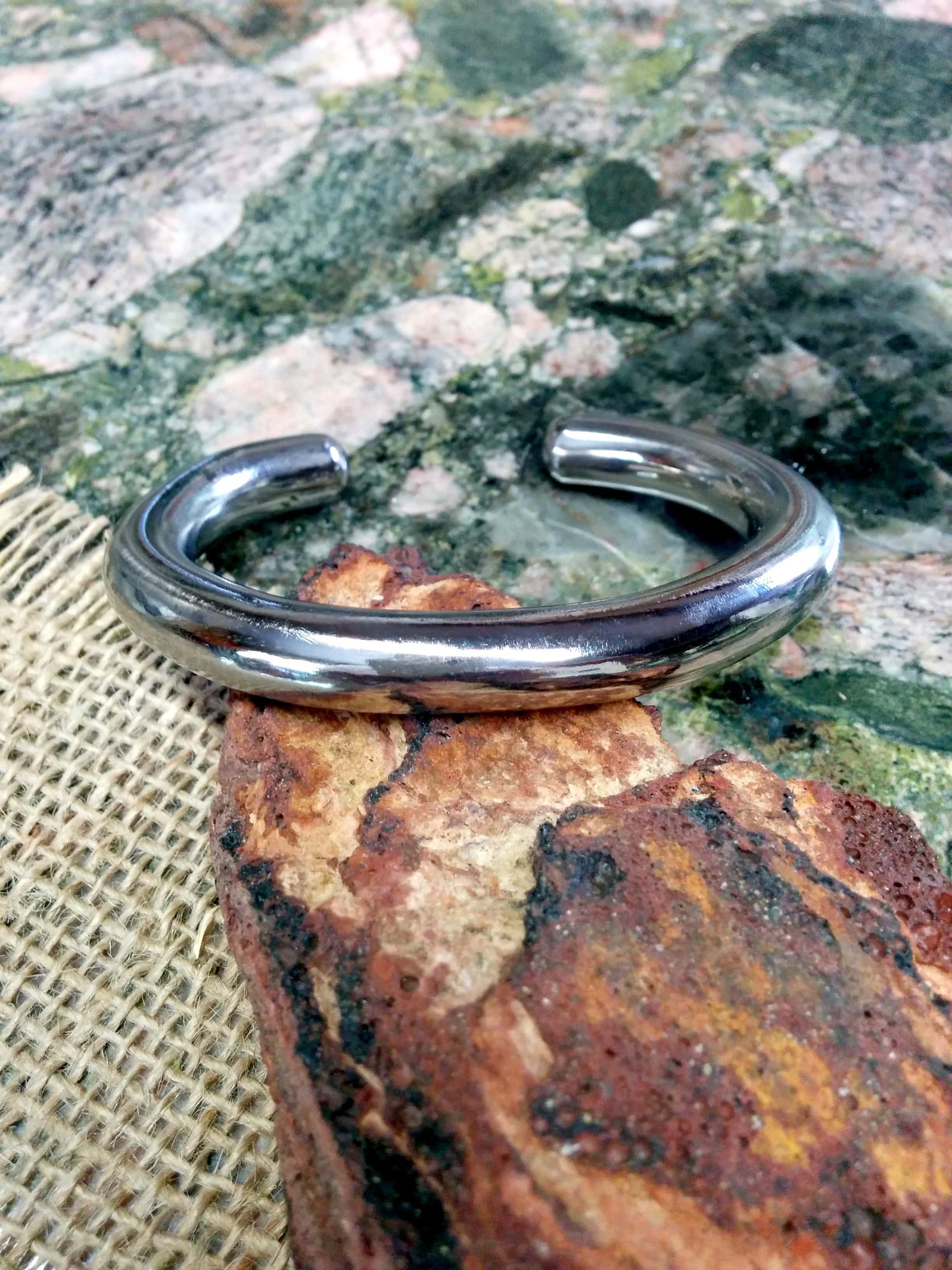 10mm Titanium Cuff Bracelet. Grade 5. - Etsy
