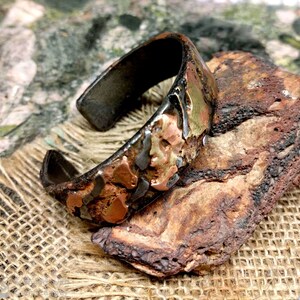 Heavy Textured Iron Cuff. 4 X 19 Mm Thick and Wide. - Etsy