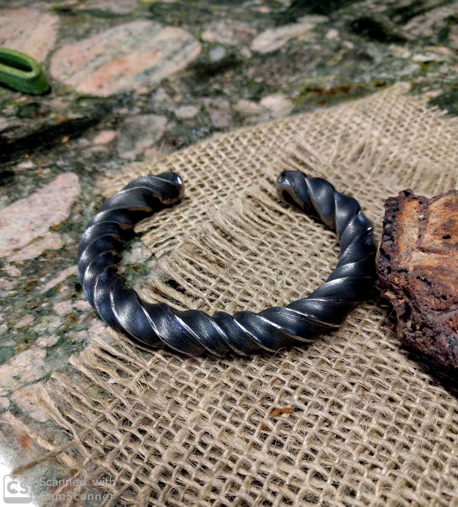 10mm Titanium Cuff Bracelet. - Etsy