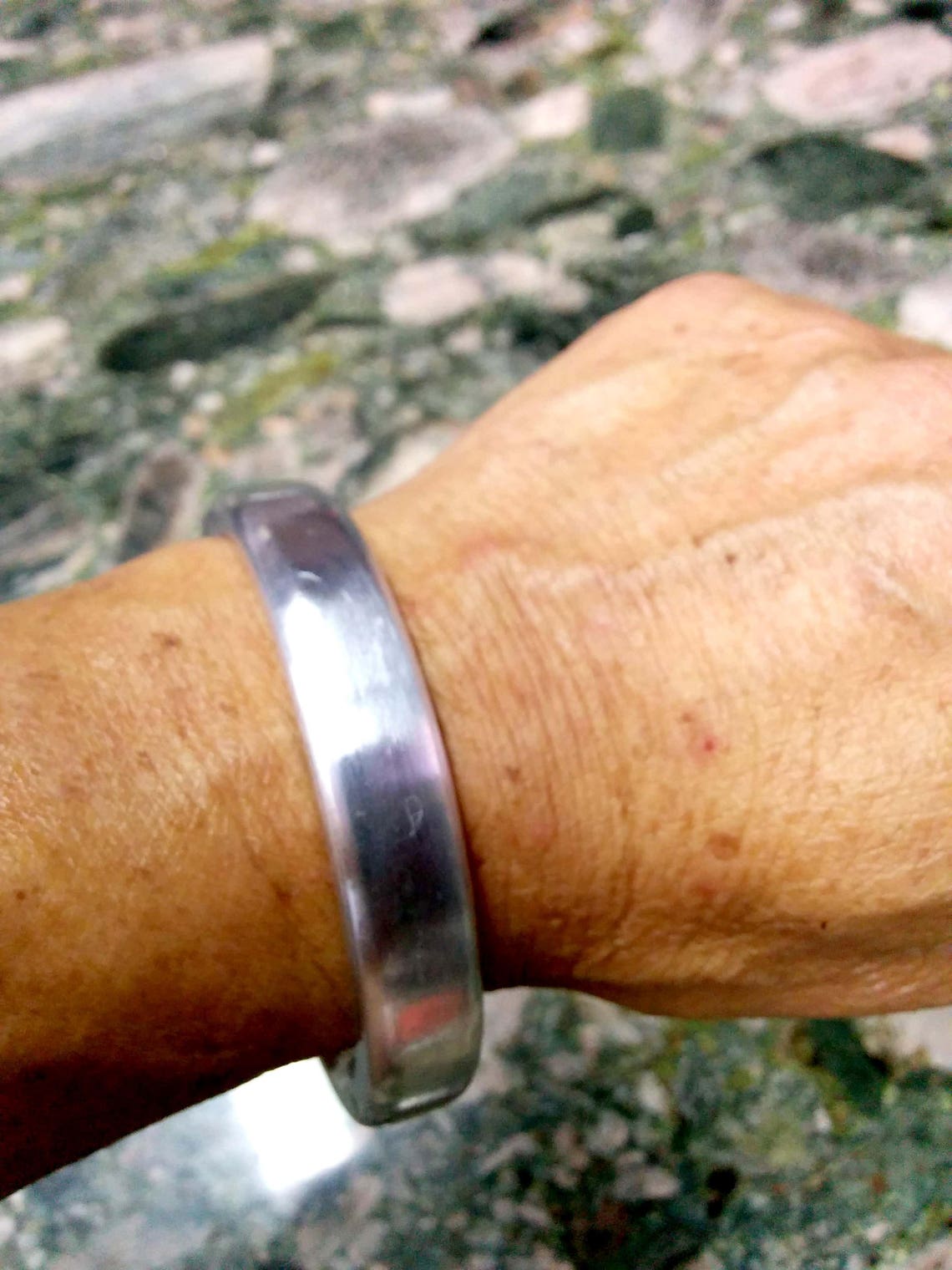 Solid Aluminum Cuff Bracelet. 6 X 12.5mm Thick and Wide. | Etsy