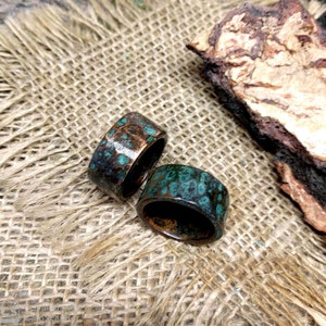 Rustic Black Copper Ring. 2.5 - 3 Mm Thickness. - Etsy