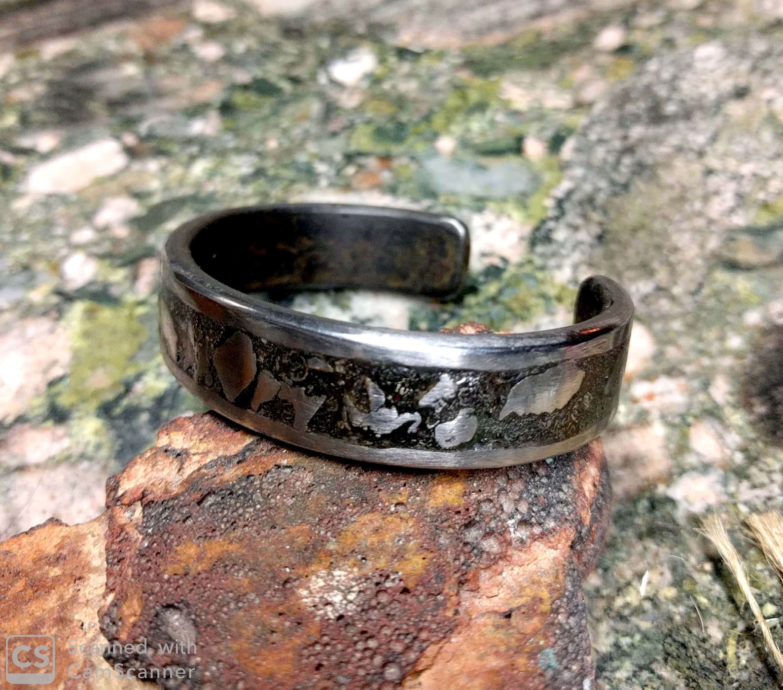 Meteorite Iron Cuff Bracelet. 4 X 14 Mm Thick and Wide. | Etsy