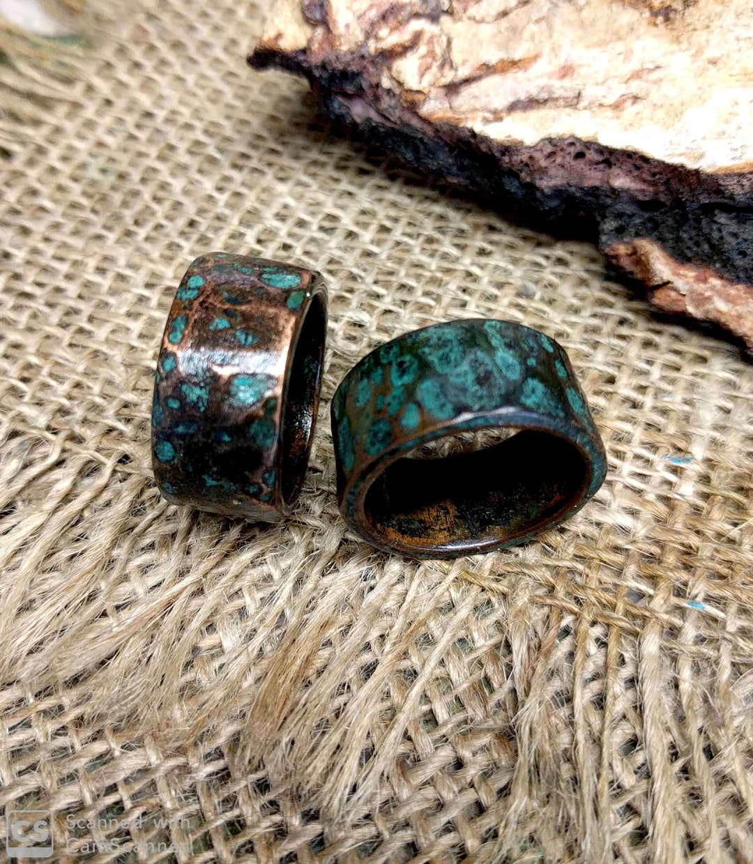 Rustic Black Copper Ring. 2.5 - 3 Mm Thickness. - Etsy