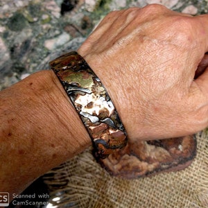 Heavy Textured Iron Cuff. 4 X 19 Mm Thick and Wide. - Etsy