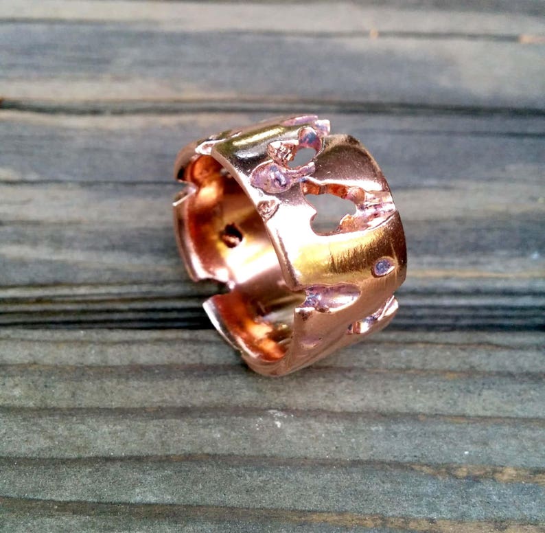 Mens Copper Band. 2.5 Mm X 14 Mm Thick and Wide. - Etsy