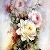 Floral Oil Painting Decorative Decoupage Paper for Furniture Large Size ...