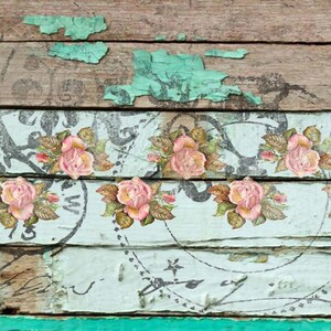 Large Rice Paper for Decoupage - Furniture Decoupage - Vintage ...