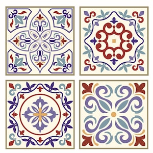 Authentic Pattern - Large Decoupage for Furniture - Rice Paper ...