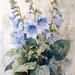 Botanical Art - 7 Size Options - Large Decoupage Paper for Furniture ...