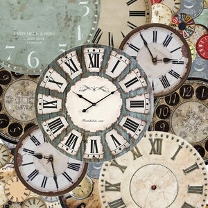 Large Rice Paper for Decoupage - Furniture Decoupage - Vintage ...