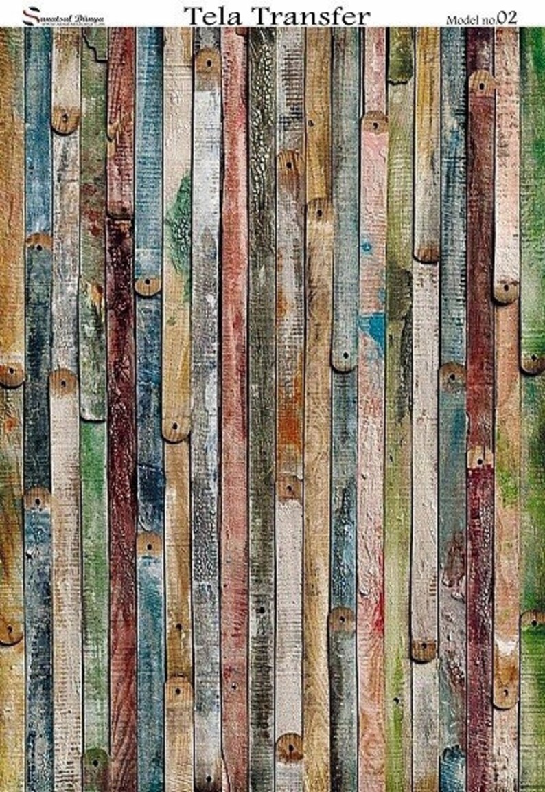 Weathered Wood Pattern Decorative Decoupage Paper 3 PCS | Etsy