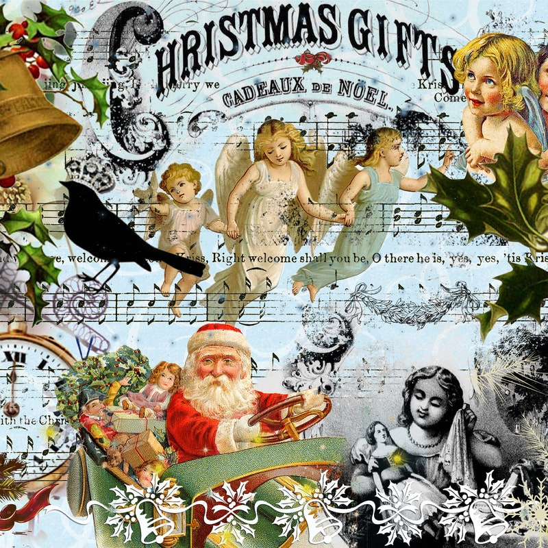 Christmas Rice Paper - Etsy