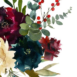 Watercolor Floral Rice Paper - Vintage Decoupage Paper for Furniture ...