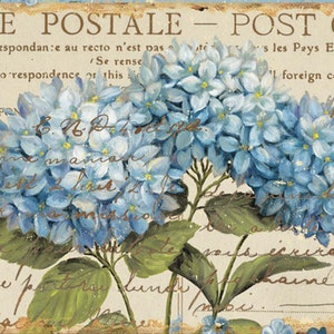 Large Rice Paper for Decoupage - Furniture Decoupage - Vintage ...