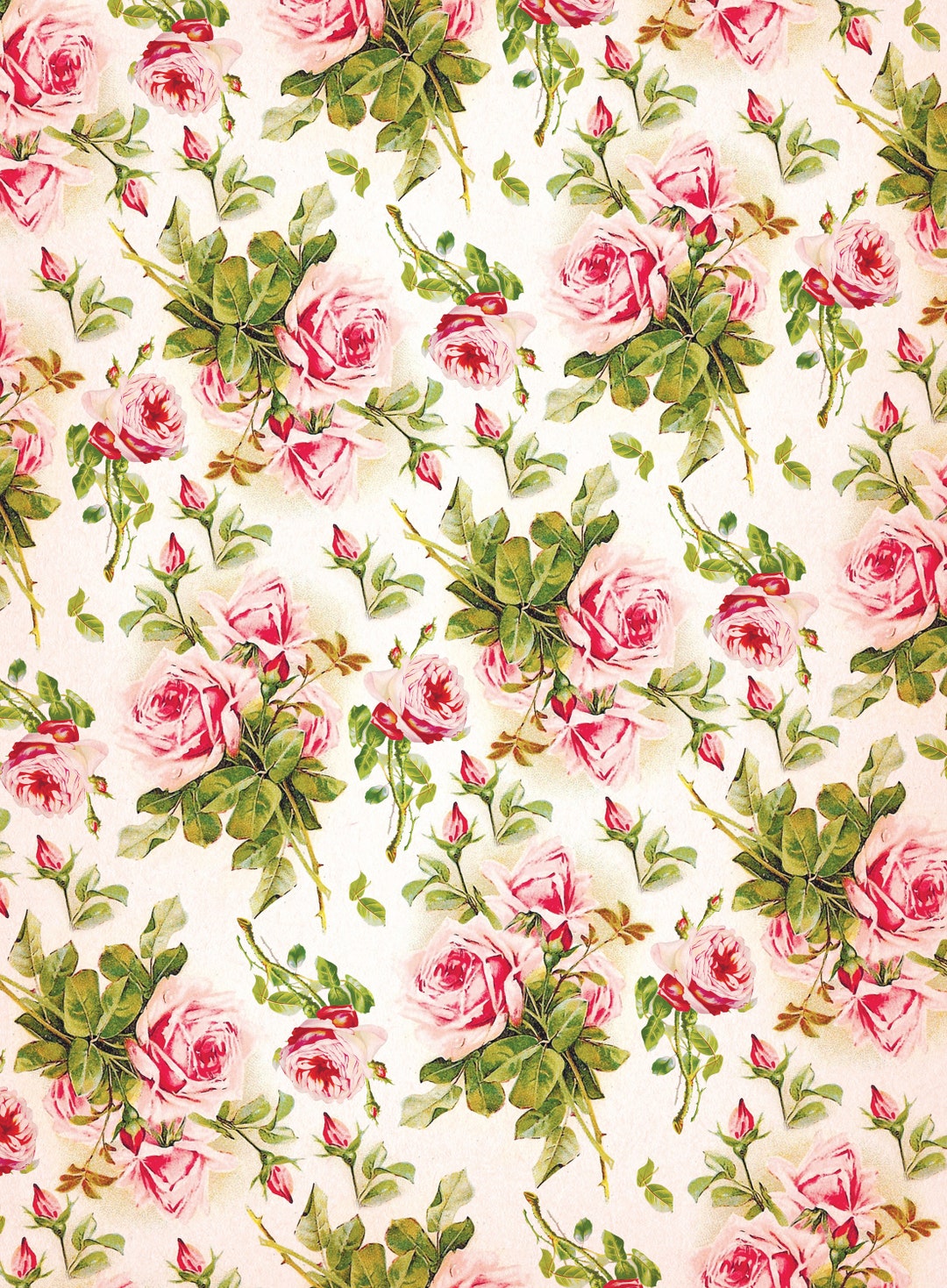 Large Decoupage Paper - Decoupage Art - Rice Paper for Decoupage ...