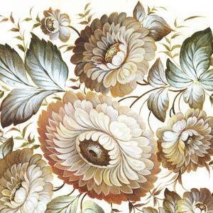 Large Decoupage Paper for Furniture - Decoupage Art - Rice Paper for ...