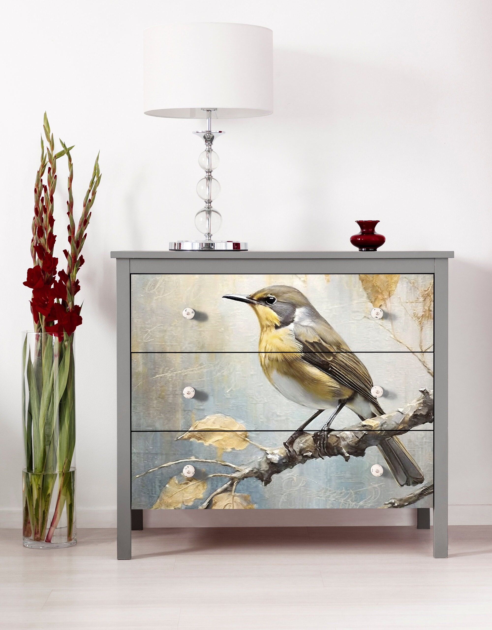 Large Decoupage Paper for Furniture - Rice Paper for Decoupage - Autumn ...