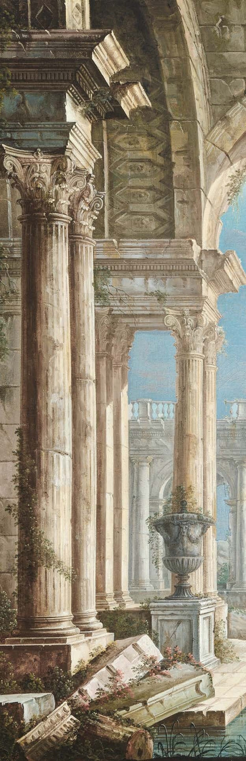 Ancient Rome Structures Paper for Decoupage Large Size - Etsy