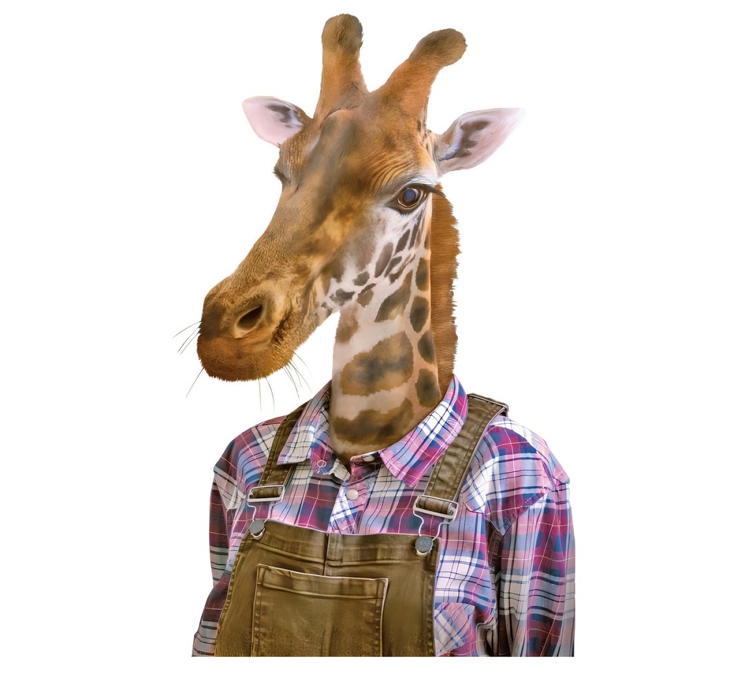 Giraffe - Large Decoupage Paper for Furniture - Rice Paper Decoupage ...