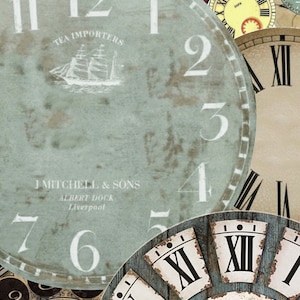 Large Rice Paper for Decoupage - Furniture Decoupage - Vintage ...