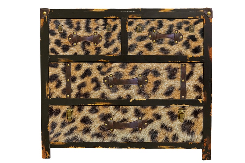 Leopard Print Rice Paper – Vintage Decoupage Art for Furniture, Crafts ...
